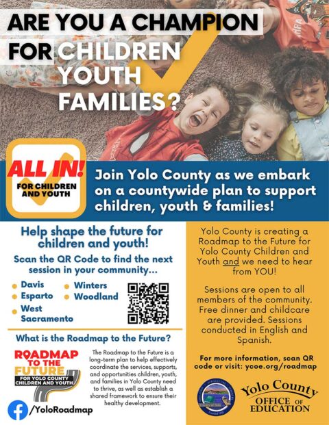 Roadmap to the Future for Yolo County Children and Youth - Yolo County ...
